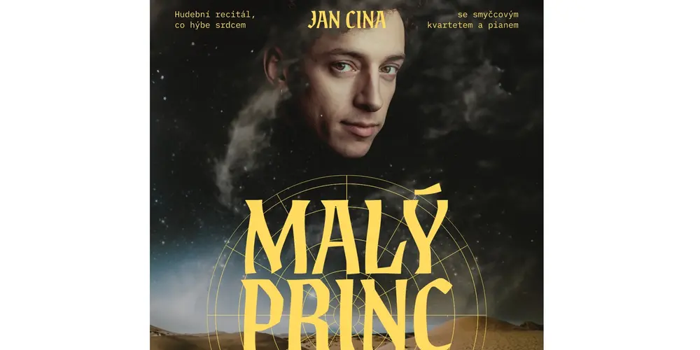 Malý princ - Jan Cina - Karlštejn